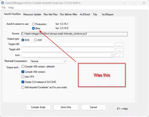 [solved] osversion autoit macro not correctly detecting windows 11 or