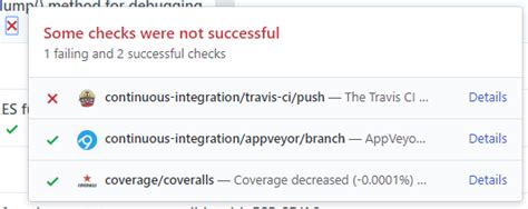 [solved] github what is red x green check mark in view 9to5answer
