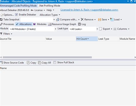 memory leaks detection in a windows service written in c deleaker blog