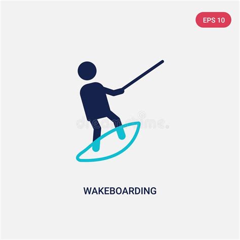 wakeboarding stock illustrations 525 wakeboarding stock