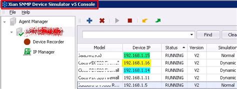 how to create windows linux and network snmp devices for