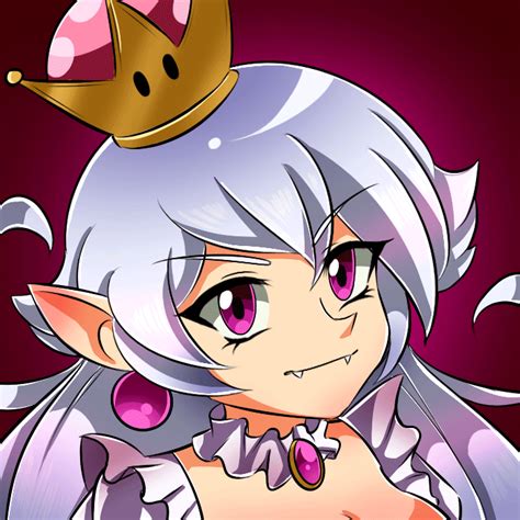 Boosette Anime Nintendo Fan Art King Boo