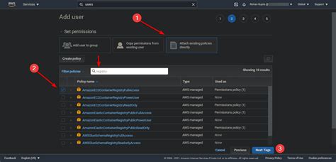 build a docker image and publish it to aws ecr using github actions
