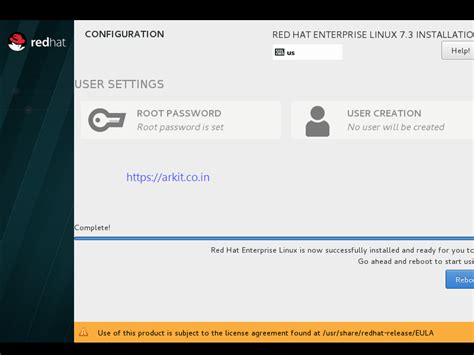 how to install redhat enterprise linux 7 step by step guide