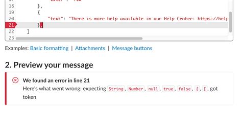 python message attachments missing when posting message to slack app