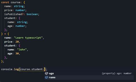 everyday types in typescript