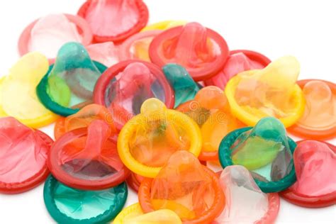 Condoom Stock Foto Image Of Controle Mannetje Condom 11433834