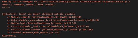 34 cannot use import statement outside a module javascript javascript