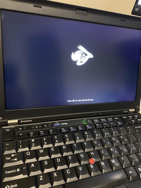 flashed coreboot tianocore on my x220 r thinkpad