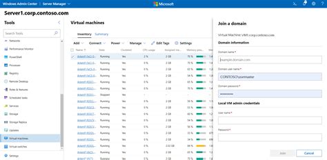 manage vms with windows admin center azure stack hci