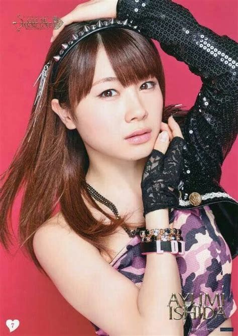 Ayumi Ishida Girls Music Hello Project Japanese Girl Group