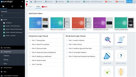 tutorial collecting and analyzing docker container logs with sumo
