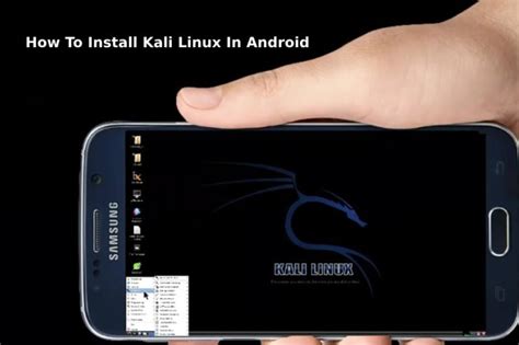 how to install kali linux in android
