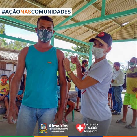 Ação De Imunização E Combate à Malária Nas Comunidades Com Participação