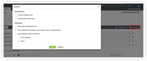 adselfservice plus provides active directory password expiration email