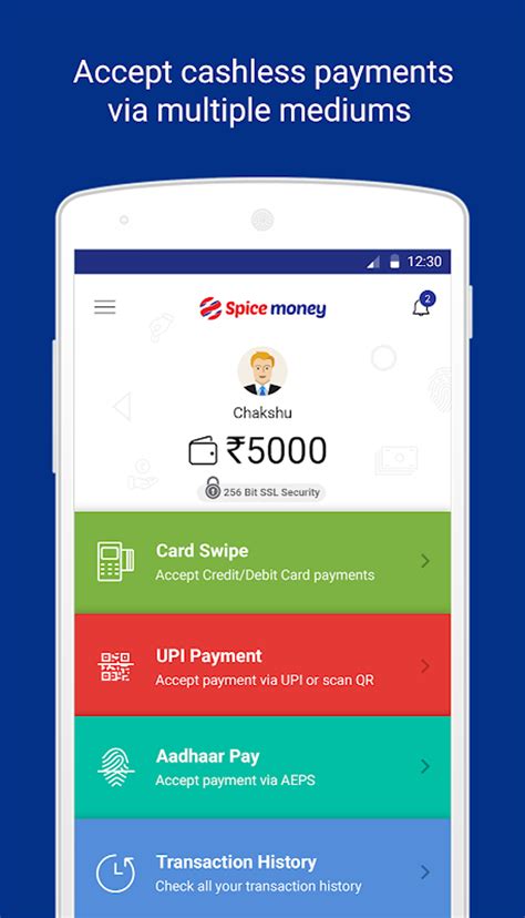 Spice Money Payments Aadhaar Pay Mpos And Upi Apk For Android Download