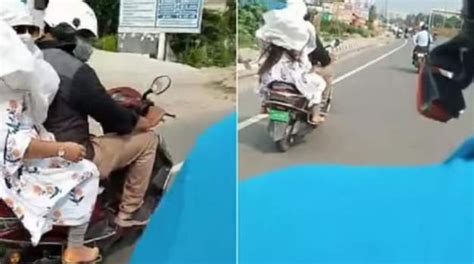 बॉयफ्रेंडसोबत स्कूटरवरून फिरत होती पत्नी पतीने ड्रेसवरून ओळखले अन्