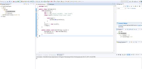 method local inner class can access non final local variable stack