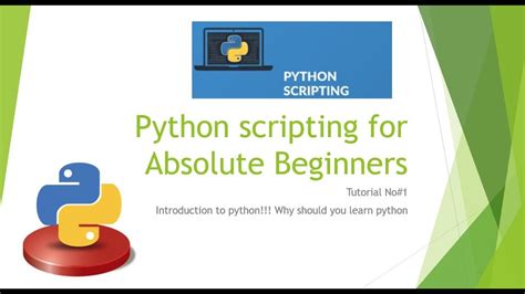 python scripting tutorial introduction to python 2020 vlog python