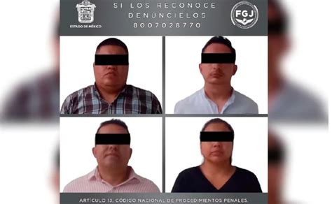 Edomex Cuatro Policías Fueron Vinculados A Proceso Por Supuesto