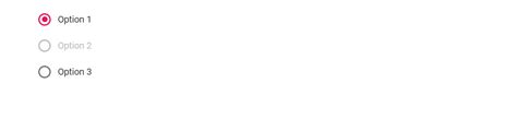 how to set the disabled state in blazor radiobutton