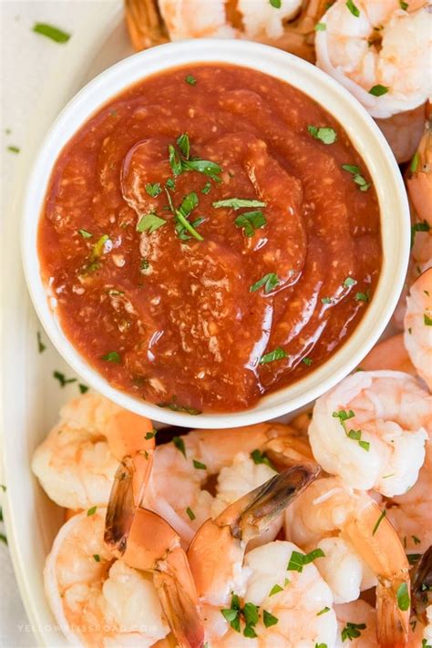 The Best Homemade Cocktail Sauce Recipe