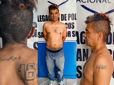 Capturan A Pandillero Que Pretendía Pasar Desapercibido Trabajando Como