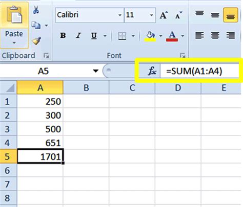 microsoft excel minus formula