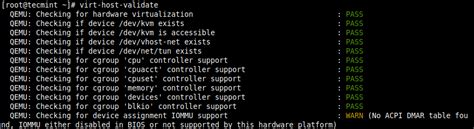 how to install kvm on centos rhel 8