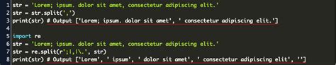 how to split a string in python with multiple delimiters