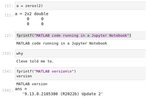 mathworks 版 matlab kernel for jupyter はじめました matlab ユーザーコミュニティー