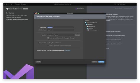 creating ui tests for xamarin forms