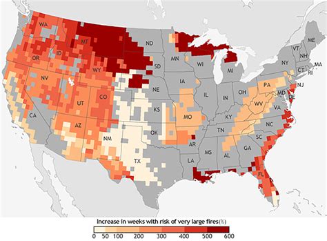 Current Wildfire Map Usa Allina Madeline