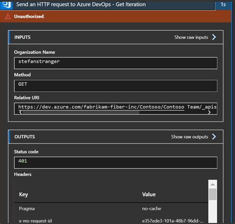 using azure logic apps to create an azure devops bug