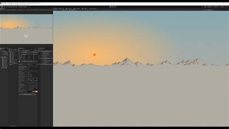 [unity] 7 day night cycle toon shader pencil style effect youtube
