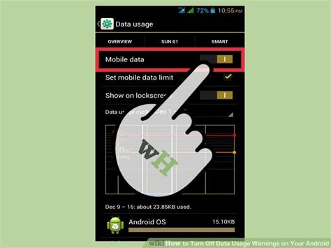 How To Turn Off Data Usage Warnings On Your Android 11 Steps