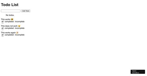 react 18 redux 8 reproduce bug forked codesandbox
