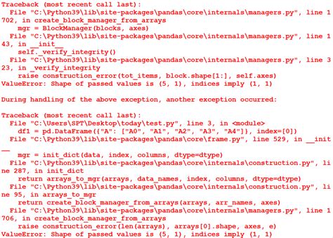 python traceback error while running the code using pandas stack overflow
