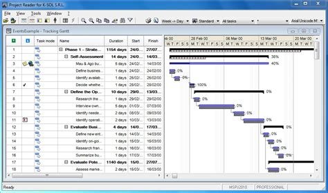 microsoft project viewer screenshot gallery