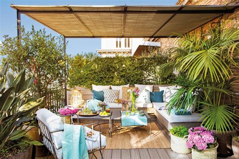 Claves De Los Expertos Para Decorar Tu Terraza Patio O Porche