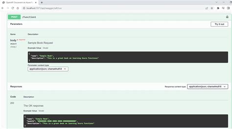 enabling openapi specifications for azure function blogs perficient