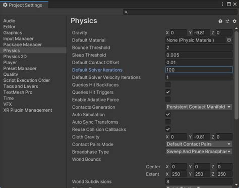 unity で暴れる joint を鎮めるテクニック おいもログ