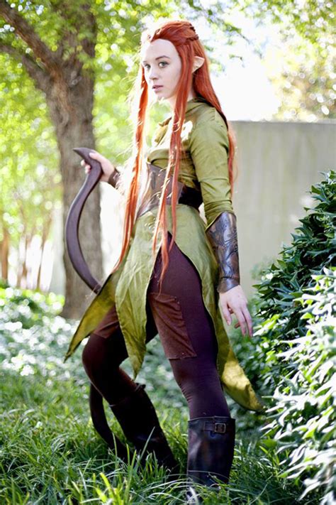 Tauriel Cosplay