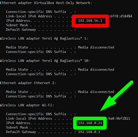 serversocket java get ipv4 address on local network stack overflow