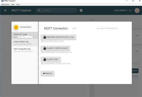 add aws iot core documentation · issue 194 · thomasnordquist mqtt