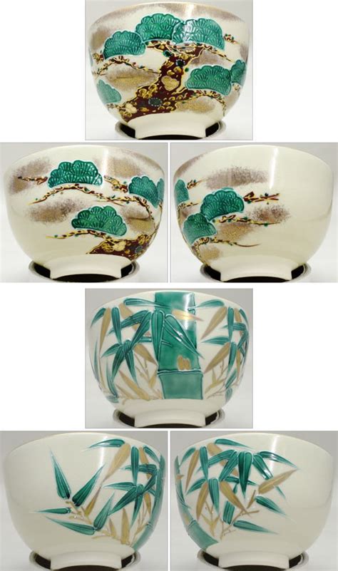 【楽天市場】【茶器 茶道具 抹茶茶碗】 いっちん盛絵付け 老松又は竹又は紅梅 加藤隆山作：いまや茶の湯日本茶・今屋静香園