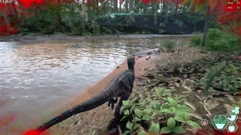 Utahs Vs Carno The Isle Evrima Update 5 Youtube
