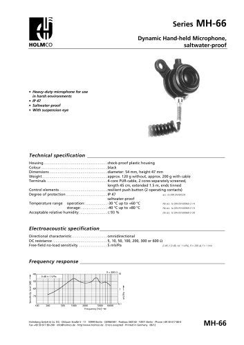 All Holmberg Gmbh And Co Kg Catalogs And Brochures