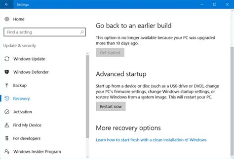how to access uefi firmware settings on windows 11 10