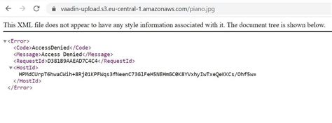 how to upload a file to amazon s3 in java using vaadin